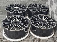 China Aston Martin DBX Custom Forged Aluminum Alloy Rims Matt Silver 22 Inch 5x128 for sale