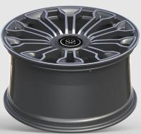China Aston Martin DBX Custom Forged Aluminum Alloy Rims Matt Silver 22 Inch 5x128 for sale