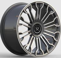 China Aston Martin DBX Custom Forged Aluminum Alloy Rims Matt Silver 22 Inch 5x128 for sale