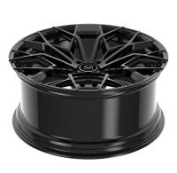 China Fit Tojaguar F-Pace X761 Custom Rims 22x9.5  5x114.3 Satin Black for sale
