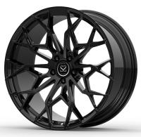 China Fit Tojaguar F-Pace X761 Custom Rims 22x9.5  5x114.3 Satin Black for sale