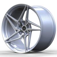 China AUDI E-TRON GE 50 55 Forged Alloy Wheel After Market 20x9 21x9.5 Custom Matt Siliver 5x112 6 for sale