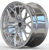 China Fit To 2016 Audi RS6 Approx 700 Bhp 6AD2.181 Polish 2-PC Froged Alloy Rims 5x112 12Jx20 for sale