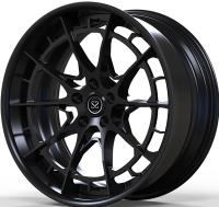 China 6061-T6 Aluminum Rims Gloss Black Forged Rims 5x112 Fit for Benz CLS for sale