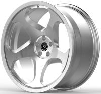 China 21x10.5 and 22x10 Custom 2-PC Forged Wheels for Audi SQ7  SQ8 for sale