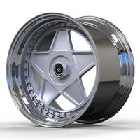 China BMW 850i Cabrio Custom Forged Rims 20x9.5 And 21x11.5 for sale