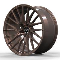 China Xm Bmw 22 And 23 Inch Custom Bronze Gloss Forged 1-Pc Rims for sale