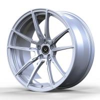 China Custom Silver Forged Aluminum Alloy Wheels 18 19 20 And 21 Inch 5x114.3 For Lexus Rs for sale