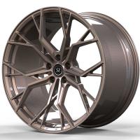 China BMW X5 23x10 and 23x11 Bronze Multi Spoke Custom 1-PC Rims for sale