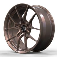 China 10jx18 Et50 And 11jx18 Et61 Forged Alloy Rims Custom 1 Pc For Porsche 968 for sale