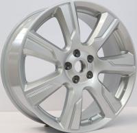 China 19inch Car Rims 2013-2015 Land Rover LR4/ 19 inch Gun Metal Machined 1-PC Forged Alloy Wheels for sale