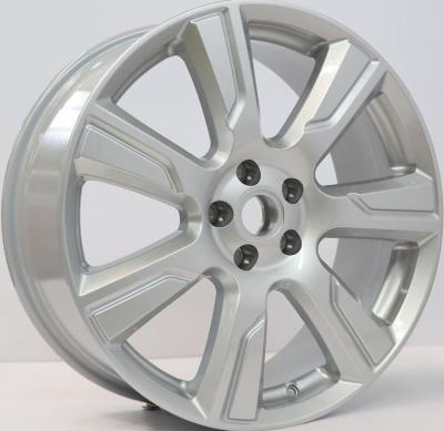 China 19inch Car Rims 2013-2015 Land Rover LR4/ 19 inch Gun Metal Machined 1-PC Forged Alloy Wheels for sale