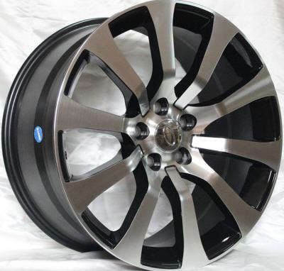 China 20-Inch Forged Alloy Wheels for 2010-2013 Range Rover Sport | 5x120 Bolt Pattern Gloss Black Machined Finish for sale