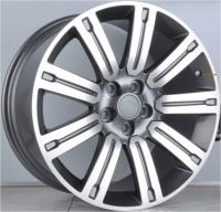 China 20-Inch Gun Metal Machined 1-PC Forged Alloy Wheels for Range Rover V6 - Custom PCD & Finishes Available for sale