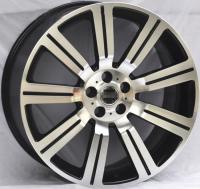 China Gloss Black 19-24 Inch Custom Replica Wheels for 2006-2013 Range Rover Sport 5x120 PCD for sale