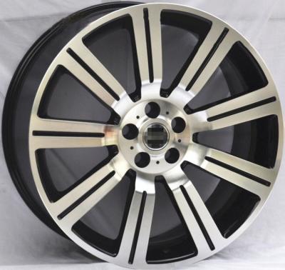 China Gloss Black 19-24 Inch Custom Replica Wheels for 2006-2013 Range Rover Sport 5x120 PCD for sale