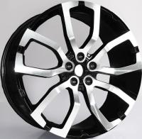 China 21inch Wheels For  Range Rover Sport/ 22inch Gun Metal Machined 1-PC Forged Alloy 5x120 Rims for sale
