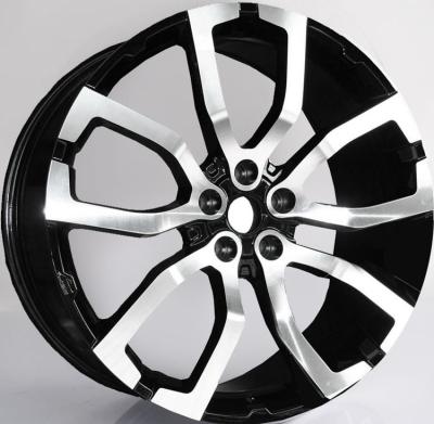 China 21inch Wheels For  Range Rover Sport/ 22inch Gun Metal Machined 1-PC Forged Alloy 5x120 Rims for sale
