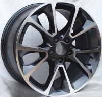 China Car Rims Made Of 6061-T6 Aluminum Alloy  With 5x120 For BMW X5/ Black Mahcined 18 Inch Alloy RIms Produced On SAJ J2530 for sale