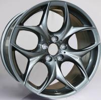 China 22-Inch Gun Metal Alloy Wheels 5x120 PCD for BMW X5 X6 - Custom Gloss Black Finish & Multiple Color Options for sale