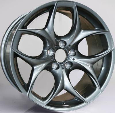 China 22-Inch Gun Metal Alloy Wheels 5x120 PCD for BMW X5 X6 - Custom Gloss Black Finish & Multiple Color Options for sale