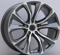 China 20-Inch Forged Alloy Wheels PCD 5x120 for BMW X6 - Custom Finishes & Quality Tested for sale