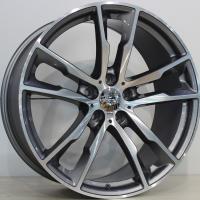 China 20 Inch Forged Alloy Staggered Rims PCD 5-120 for BMW X5 X6 - Gun Metal Machined Custom Wheels for sale