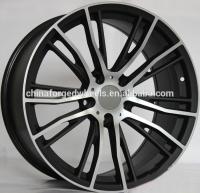 China Gloss Black Replica Car Rims With 5x120 PCD  For BMW X6/ Colour Customized 20 inch Forged Alloy Rims for sale
