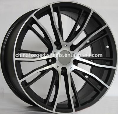 China Gloss Black Replica Car Rims With 5x120 PCD  For BMW X6/ Colour Customized 20 inch Forged Alloy Rims for sale
