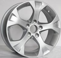 China 17 Inch Hyper Silver Forged Alloy Wheels for BMW X1 - Custom PCD & Multiple Finishes with 70,000 Wheel Inventory for sale