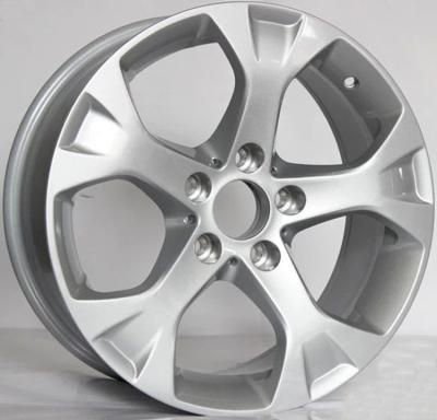 China 17 Inch Hyper Silver Forged Alloy Wheels for BMW X1 - Custom PCD & Multiple Finishes with 70,000 Wheel Inventory for sale