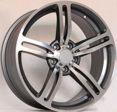 China 20-Inch Staggered Forged Aluminum Alloy Wheels for BMW M5 - Gun Metal Finish, 70,000+ Inventory for sale
