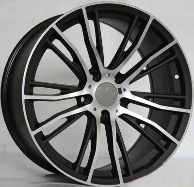 China Staggered Rims Customized For BMW M6 / Black Machined 19