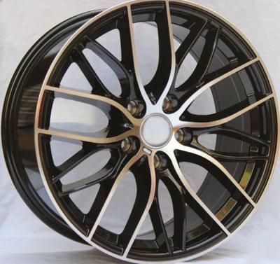 China Car Alloy Rims Customized For BMW 335i /Gloss Black Machined  20 inch Staggereed Rimis for sale