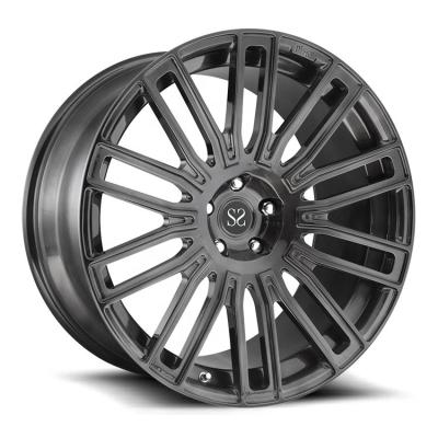 China 17 19 21 inch 5x120 5x112 5x130 alloy forged wheels rims for sale
