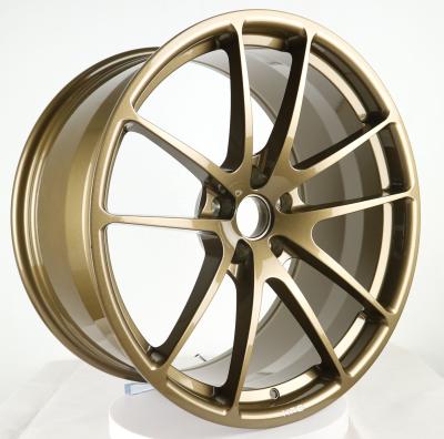 China 17-19 Inch Bronze HRE Style Alloy Wheel Rims 5x112 4x100 PCD for Luxury Vehicles for sale