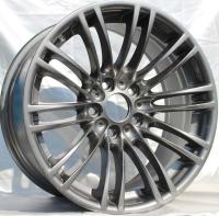 China 1 - piece Forged WheelsCar Rims for BMW M3/ Gun Metal Customized 19 Alloy Rims 5x120 for sale