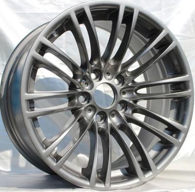 China 1 - piece Forged WheelsCar Rims for BMW M3/ Gun Metal Customized 19 Alloy Rims 5x120 for sale