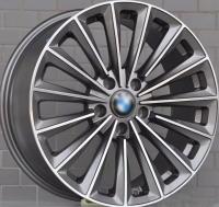 China 19-Inch Forged Alloy Wheels for BMW 750Li - Gun Metal Finish, 16-26 Inch Sizes Available, SAE/JWL/TUV Certified for sale