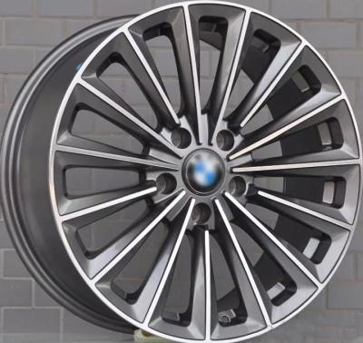 China 19-Inch Forged Alloy Wheels for BMW 750Li - Gun Metal Finish, 16-26 Inch Sizes Available, SAE/JWL/TUV Certified for sale