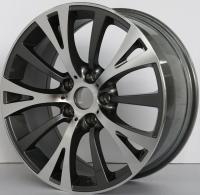 China Car Rims For BMW 535Li / Gun Metal Machined Customized 19 inch Forged Alloy Rims for sale