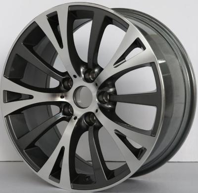China Car Rims For BMW 535Li / Gun Metal Machined Customized 19 inch Forged Alloy Rims for sale
