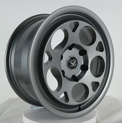 China aliminum military wheels 17 inch aros de aleacion para Autos rim for sale