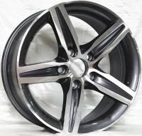 China Cun Metal Machined Customized  Alloy Rims For BMW 125 / 17 Inch Alloy Rims for sale