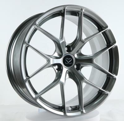 China 18 inch 20 inch for smart car alloy forged hyper silver wheels rims for sale
