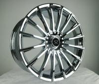 China 20-22 Inch Forged Monoblock Chrome Aluminum Alloy Wheels for Mercedes-Benz S65 5x112 Bolt Pattern for sale