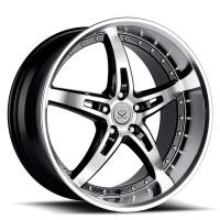 China 2-piece forged wheels 22 inch deep lip 4*4  6x139.7 For Land Cruiser Prado Big Lip for sale