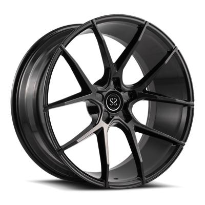 China chinese monoblock forged aluminum alloy wheel polish finish car rims for sale