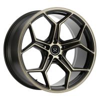 China 5*108  4*4 aluminum alloy wheels 1 piece forged rim for parado for sale