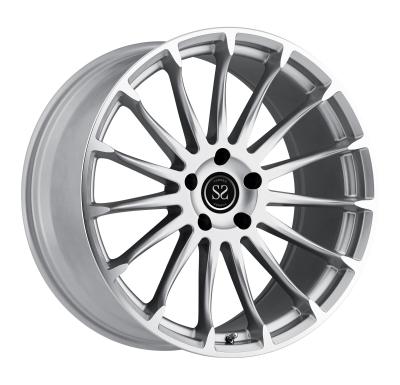 China Alcoa T6061 Aluminum Alloy Forged Wheel Rims 16-26 Inch Diameter with Custom PCD 100-150mm Options for sale